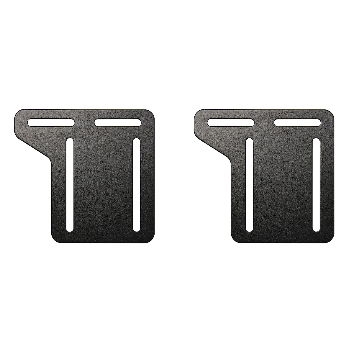 Kings Brand Full - Queen Bed Frame Headboard Bracket Modification Modi-Plate, Set of 2