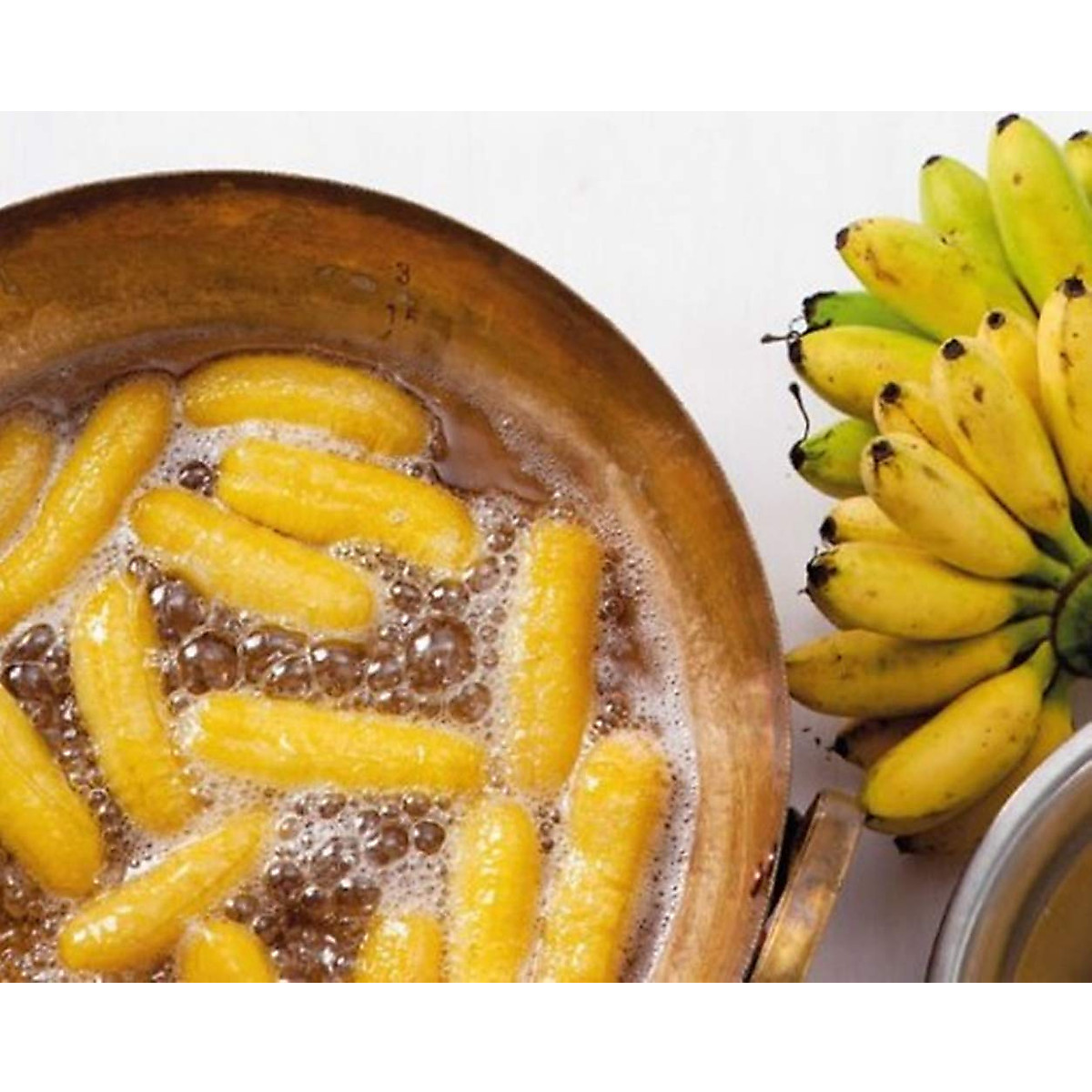 Thai Premium Wok Brass Pan Home Cooking Foods and Dessert for Thai Chinese Japanese Korean Restaurant Durable Great Heat Control (12")