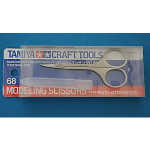 TAMIYA Model Scissors Photo Etched Parts TAM74068 Misc. Tool/Construction Accys