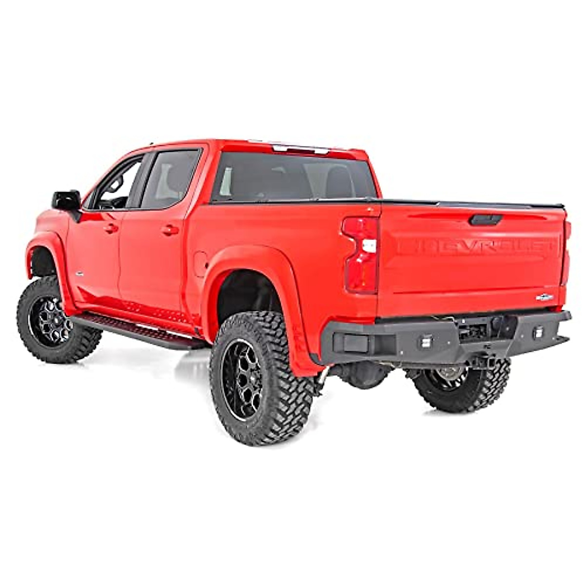 Rough Country RPT2 Running Boards for 19-22 Chevy/GMC 1500 | Crew Cab - 44002