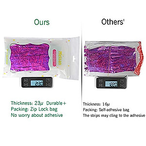 Melsan 2 Pack 3.2 ft x 8.2 ft Tinsel Foil Fringe Curtains Backdrop, Sparkle Foil Tinsel Curtains for Party Picture Area Decoration, Rose Red