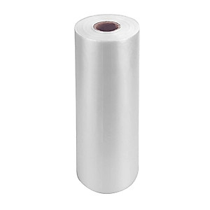 Pinshion Food Storage Bags, 16 x 20 Plastic Produce Bag on a Roll, Fruits, Vegetable, Bread, Food Storage Clear Bags, Bread and Grocery Clear Bags, 350 Bags Per Roll ( 1 Roll )