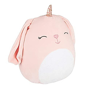Squishmallows 12" Legacy The Pink Bunnycorn - Officially Licensed Kellytoy Plush - Collectible Soft & Squishy Bunnycorn Stuffed Animal Toy - Add to Your Squad - Gift for Kids, Girls & Boys - 12 Inch