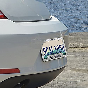 Rico Industries NCAA Cal Berkeley Golden Bears Chrome All Over Automotive Bling License Plate Frame 12' x 6' Chrome All Over Automotive Bling License Plate Frame Design for Car/Truck/SUV