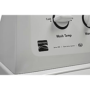 Kenmore 20362 Triple Action Agitator Top-Load Washer, 3.8 cu. ft, White