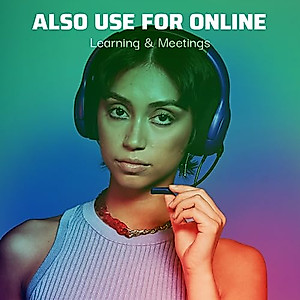 PDP Gaming AIRLITE Headset with Noise-Cancelling Mic, Licensed Microsoft Series X|S, Xbox One Accessories, PC/Windows 10/11, Lightweight Wired Power Stereo Headphones - White