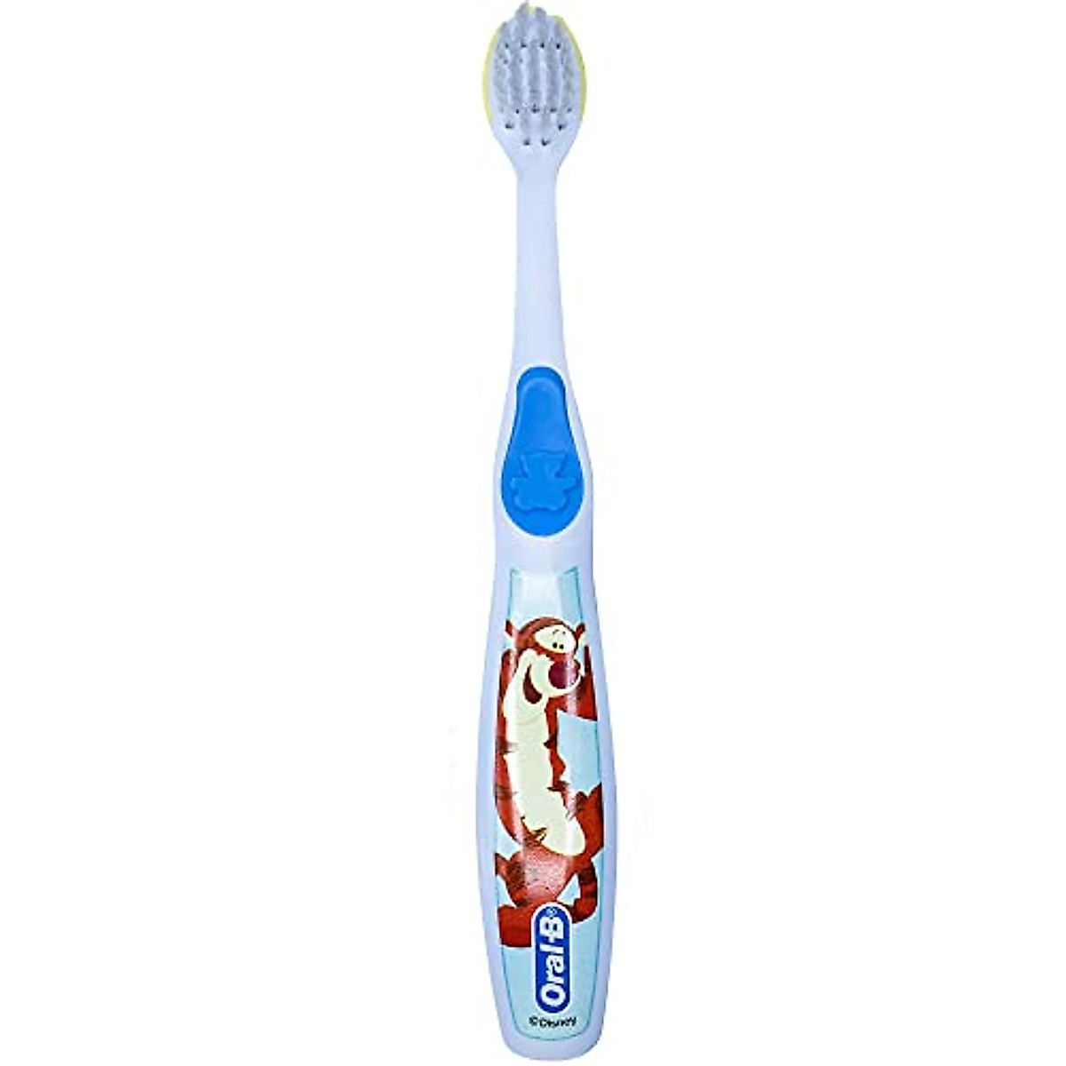 Oral-B Baby Manual Toothbrush, Pooh Characters, 0-3 Years Old, Extra Soft (Characters Vary) - 1 Count