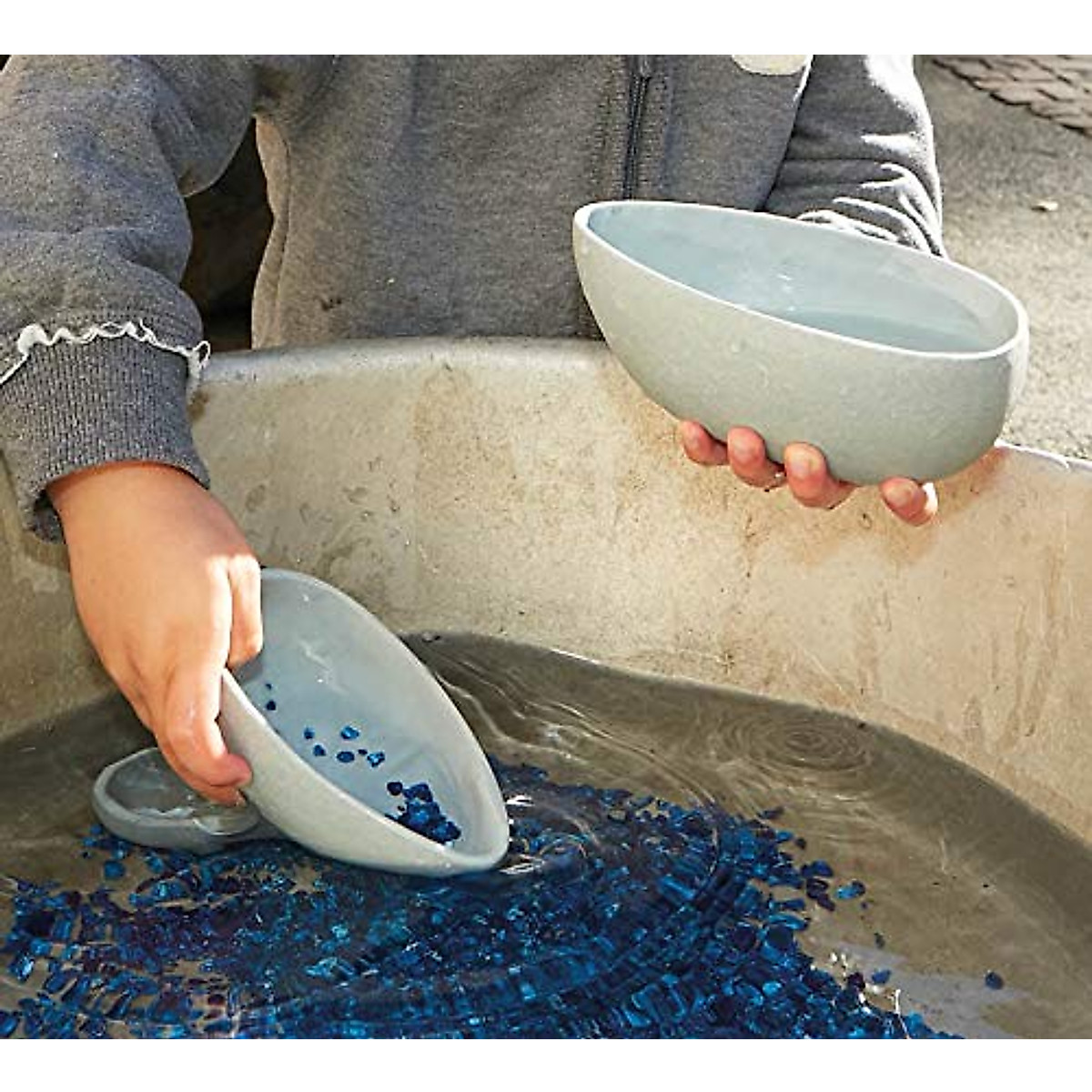 Yellow Door Rustic Pourers, Set of 3