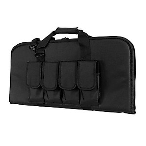 VISM by NcStar 2910 Pistol Subgun Gun Case, Black, 28" x 13"