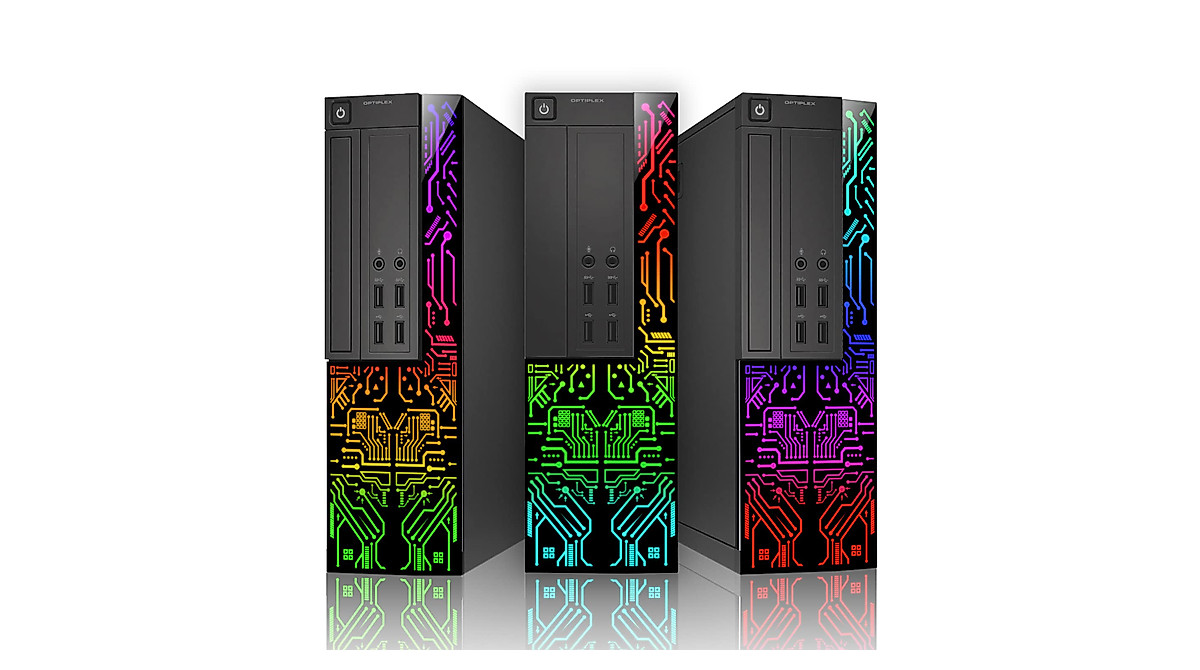 Dell OptiPlex Gaming Desktop with RGB Lights & Intel i5 | Fast SSD