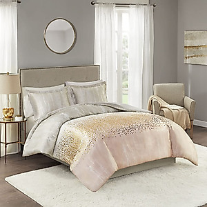 Madison Park Polyester Duvet Set MP12-7061