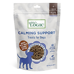 Nature's Logic Biscuits with Benefits Calming Support, 12oz