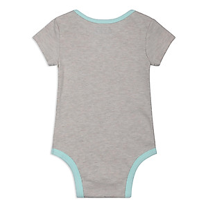 STAR WARS Grogu Baby Girls 1st Birthday Short Sleeve Bodysuit for Infant