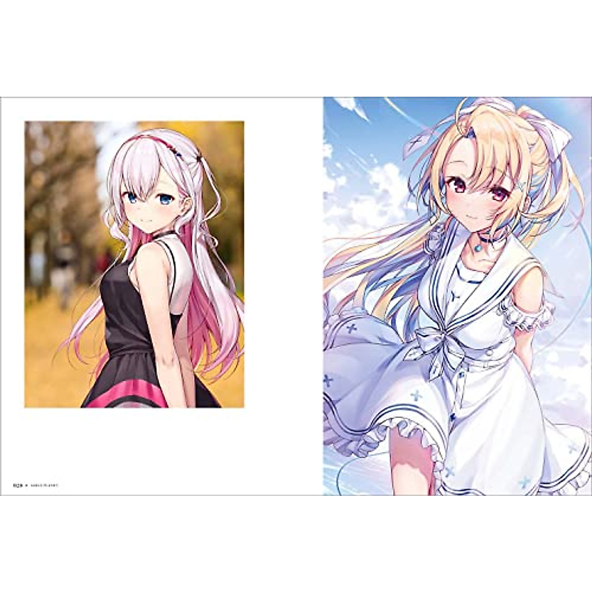 米白粕画集 GIRLS PLANET