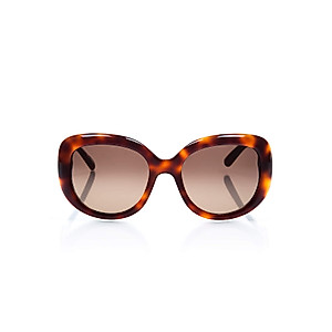 Salvatore Ferragamo Women's Gancino Sunglasses, Tortoise, One Size