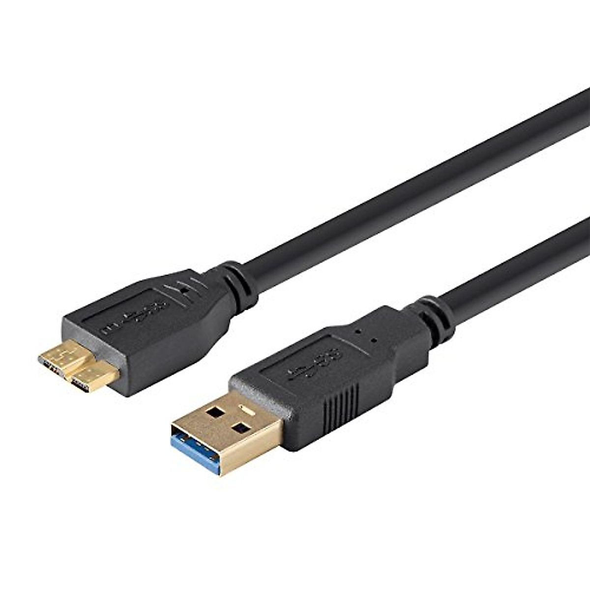 UC-E22 Replacement USB Cable for Nikon DSLR D500 Camera, USB 3.0 A to Micro B Cable, 6 Feet