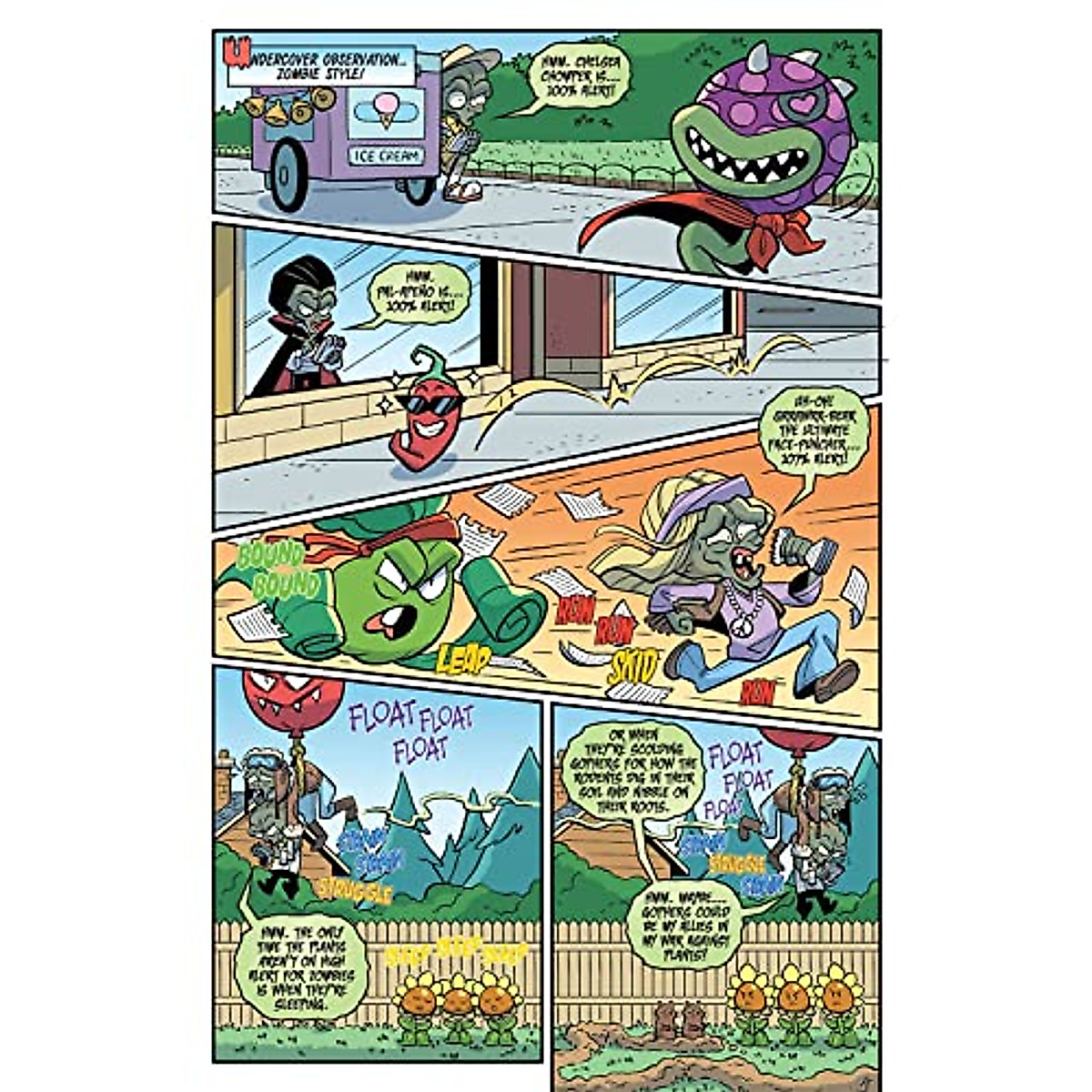 Plants vs. Zombies Volume 20: Faulty Fables