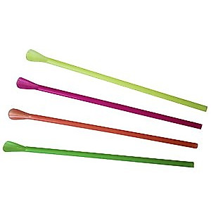 200 Snow Cone Cups 6 Oz and 200 Spoon Straws