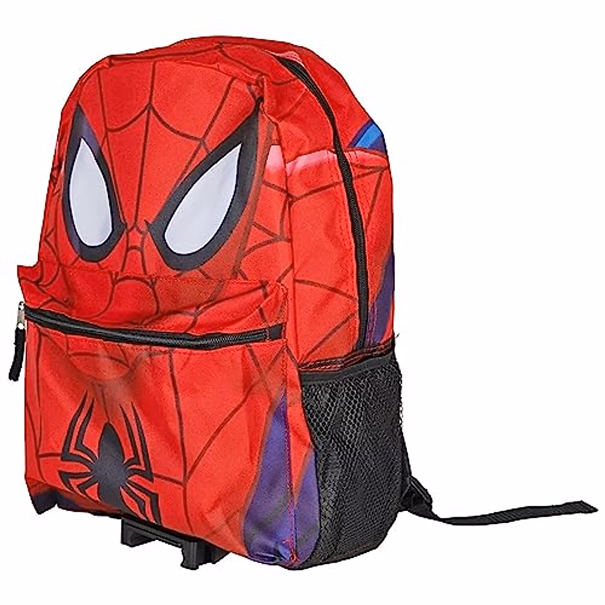 Fast Forward Red All Over Print Backpack for Kids 16" Large Backpack