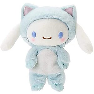 Kabosen My Melody Plush Toys,20cm Cinnamoroll Animal Plush Toys, Strawberry Dog Plush Doll Cartoon My Melody As Cat Plush Toy Cute Soft Stuffed Animals Girls Toys for Children