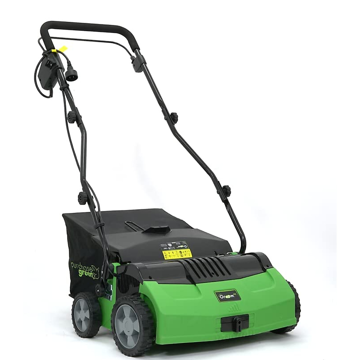 PerfectGroom 40L Walk Behind Electric Power Broom