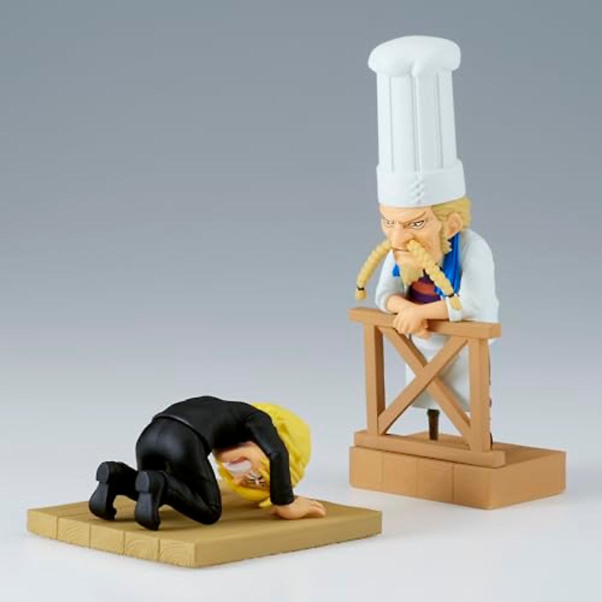 Banpresto - One Piece - Log Stories - Sanji & Zeff 2, Bandai Spirits World Collectable Figure