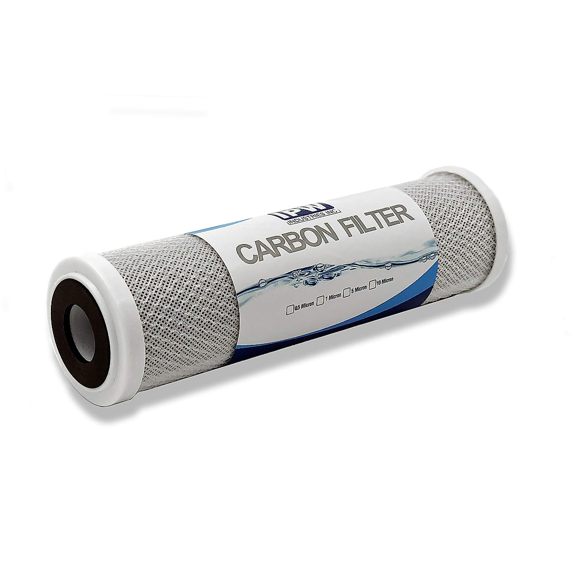 2-Pack compatible for WaterPur CCI-10-CLW Activated Carbon Block Filter - Universal 10 inch Filter for WaterPur Clear Water Filter Housing by IPW Industries Inc.