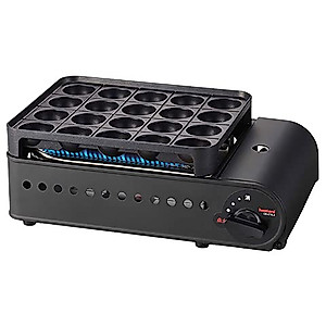 Iwatani Cassette Gas Takoyaki Maker ENTAKO II, CB-ETK-2