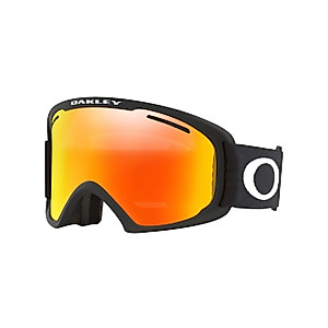 Oakley O Frame 2.0 PRO XL Matte Black Fire Iridium & Persimmon