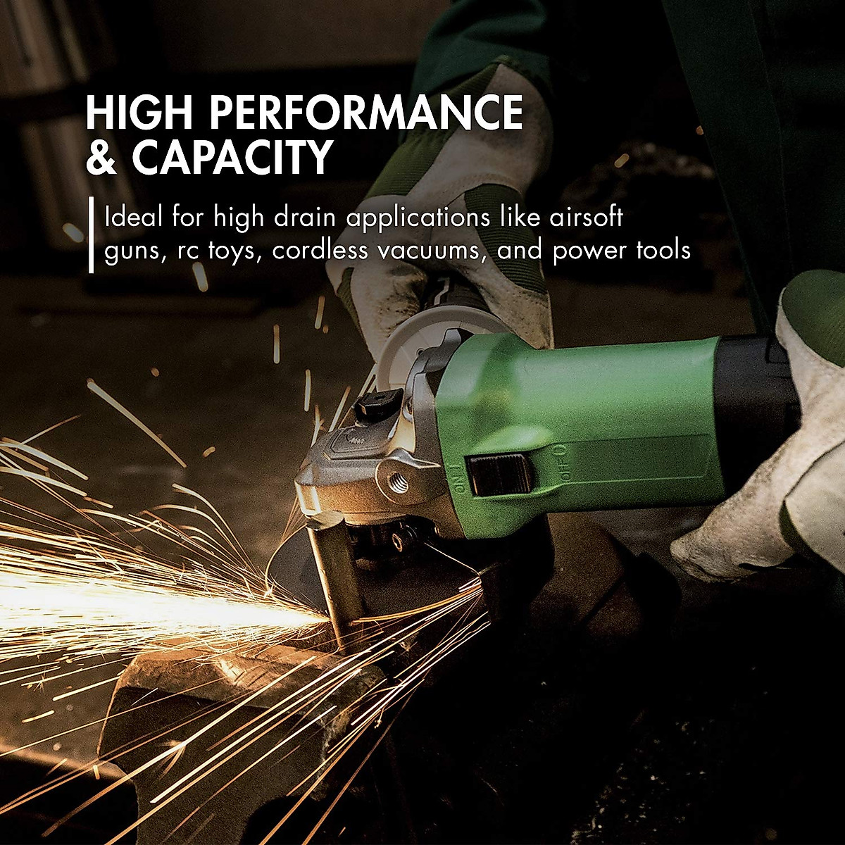 Tenergy NiCd SubC 2200mAh Paper Wrapped Rechargeable Battery Flat Top - 15 Pack