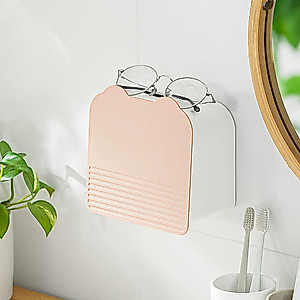 Poeland Wall Mounted Storage Box Small Item Organizer Sanitary Napkins Holder