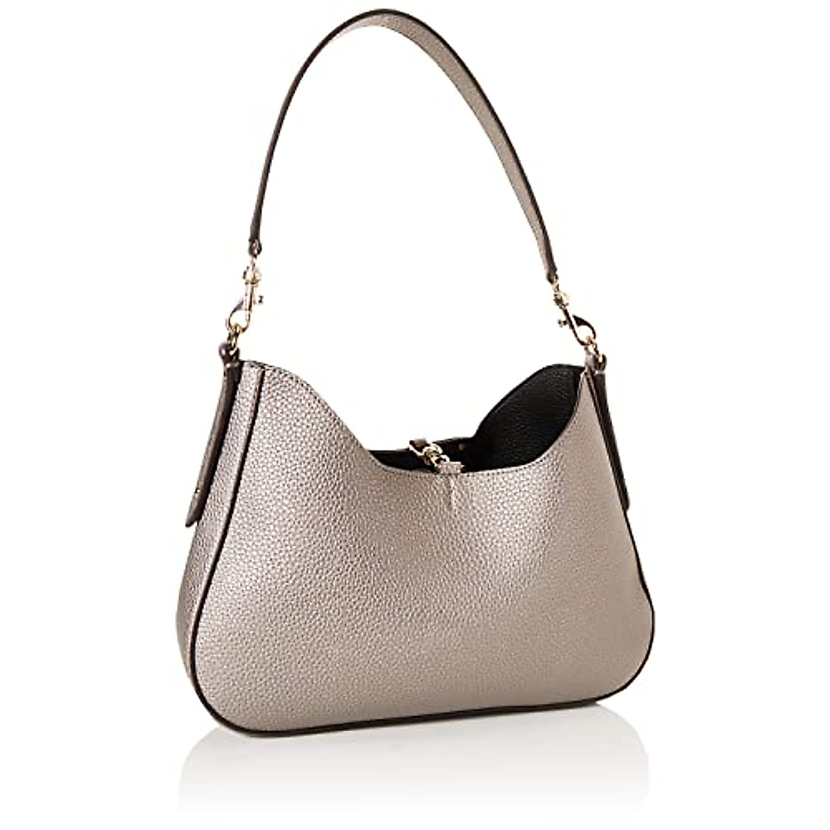 GUESS Eco Brenton Hobo, Pewter