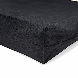 corupuoi Resuable Tote Bag 32 Pack Canvas Bag 6 Oz Eco-Friendly Shopping Bags Suitable for Diy, Promotion, Gifts, Black