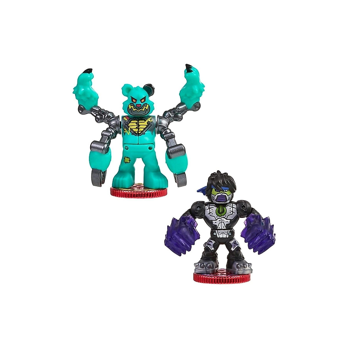 Legends of Akedo Powerstorm | Ultimate Battle Arena with 35+ Battle Sound Effects and 2 Exclusive Battling Mini Figures