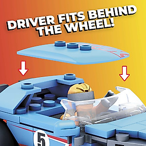 Hot Wheels Mega Construx Rip Rod Construction Set, Building Toys for Kids