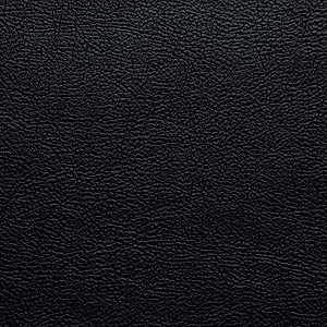 Lexicon Warrenton Leather Gel Matched 3-Piece Sectional Manual Reclining Sofa with Right Console, 105" x 118", Black