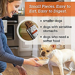 Dr. Harvey's Veg-to-Bowl Fine Ground Dog Food, Human Grade Dehydrated Base Mix for Dogs, Grain Free Holistic Mix for Small Dogs (3 Pounds)