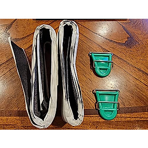 Black Diamond Equipment – Ascension Clipfix TTP Euro-Style Nylon Backcountry Climbing Ski Skins - 60mm - Black - 6cm x 210cm