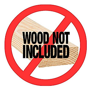 EZBUILDER 70187 Peak Style Shed Instant Framing Kit, 7'x8', Brown