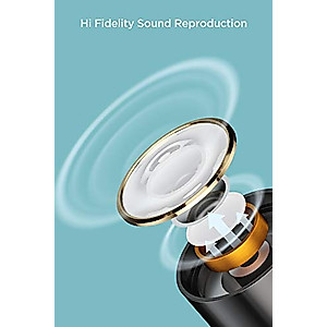 1MORE Stylish True Wireless in-Ear Headphones - Bluetooth - 6.5 Hours of Battery - 15-Minute Quick Charge for 3 Hours of Use – Portable Charging Headphone Case Included - True Wireless Earphones