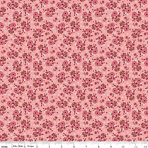 Calico Fat Quarter Bundle (37 Pieces) by Lori Holt for Riley Blake 18 x 21 inches (45.72 cm x 53.34 cm) Fabric cuts DIY Quilt Fabric
