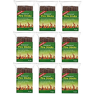 Coghlan's 7940 Fire Sticks 12 Count,Brown,1 Pack