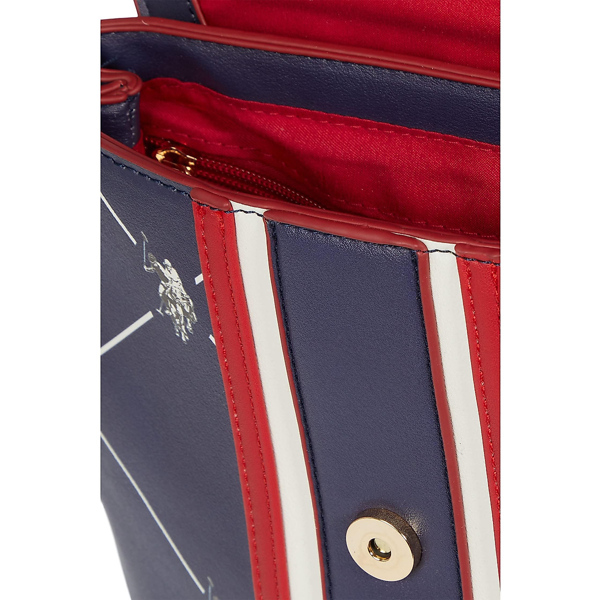 U.S. POLO ASSN. Heritage Backpack Blue One Size