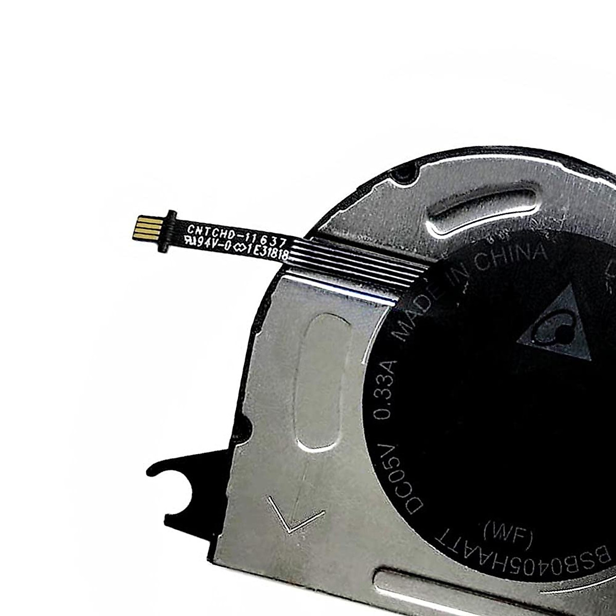 Lenboes Internal CPU Cool Cooler Cooling Fan Replacement Part for Nintendo Switch NS 2017 Console with Y Cross Tool