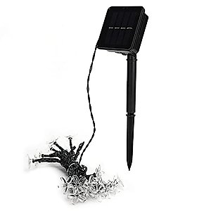 01 String Lamp, String Lights Solar Fairy Lights for Home Courtyard, Garden, Yard, Lawn, Terrace