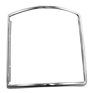 For 1973-1991 Chevy Blazer Pair Rear Tail Lights Driver and Passenger Side w/Chrome Trim GM2800122 GM2801122 - replaces 5968329 5968330