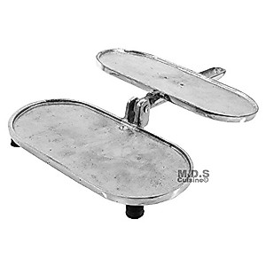 M.D.S Cuisine Cookwares Huarache Press-Maker Tortilla Authentic Huarachera Cast Aluminum Mexican 9-inches