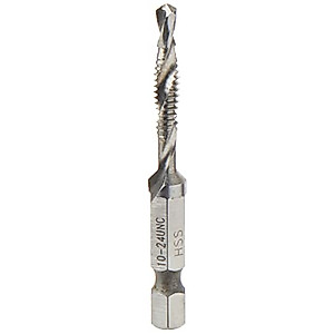 DEWALT DWADTQTR1024 Impact Ready 10-24 UNC Drill Tap, 1/4" Capacity