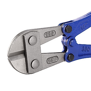 Bates- Bolt Cutter, 14", Chain Lock Cutter Heavy Duty, Bolt Cutters Heavy Duty for Locks, Screw Cutter, Chain Link Fence Cutter, Bolt and Wire Cutter, Chain Lock Cutters, Bolt Cutter Tool, Boltcutters