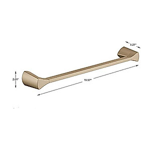 Delta Faucet 77418-CZ Zura Towel Bar, 18 inch, Champagne Bronze